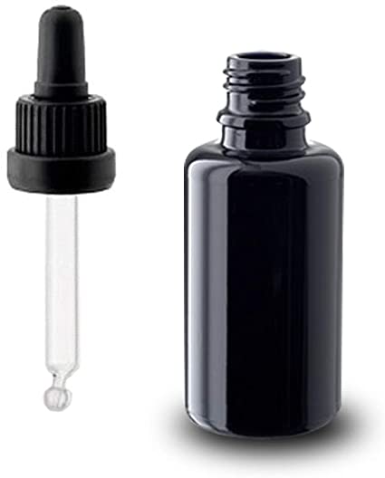 Miron Violet Glass Bottle With Airless Lotion Pump Cap Canada- 50ml ...