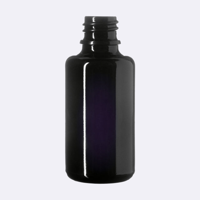 Miron Violet Glass Bottle With Airless Lotion Pump Cap Canada- 50ml ...