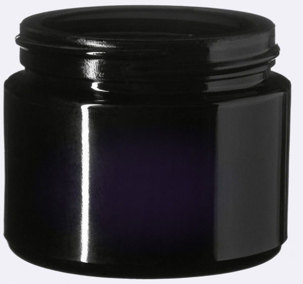 Buy Miron Violet Glass 50ml Cosmetic Jar With Lid Best Price In Canada ...
